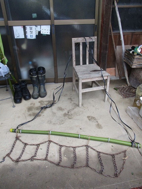 田植えの準備: ようこそ！天空パラダイス！